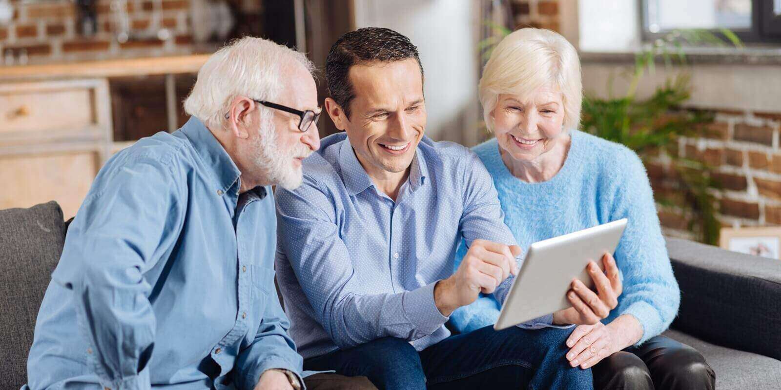 Mapping Out Effective Long-Distance Support for Senior Parents ...